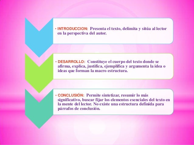 Estructuras textuales