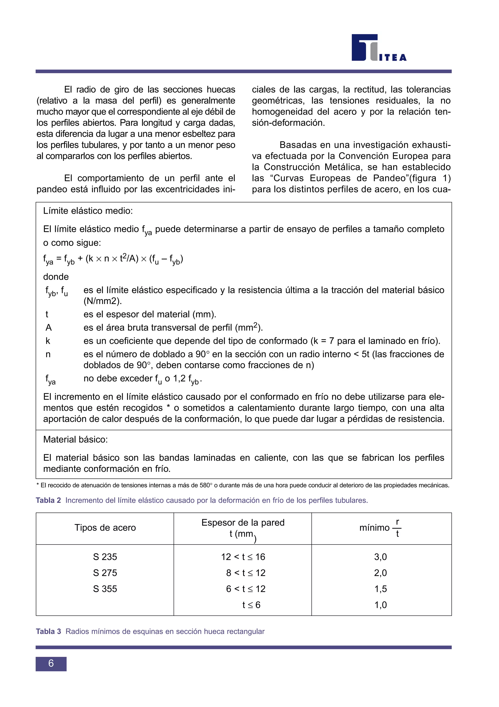 Estructuras tubulares itea | PDF
