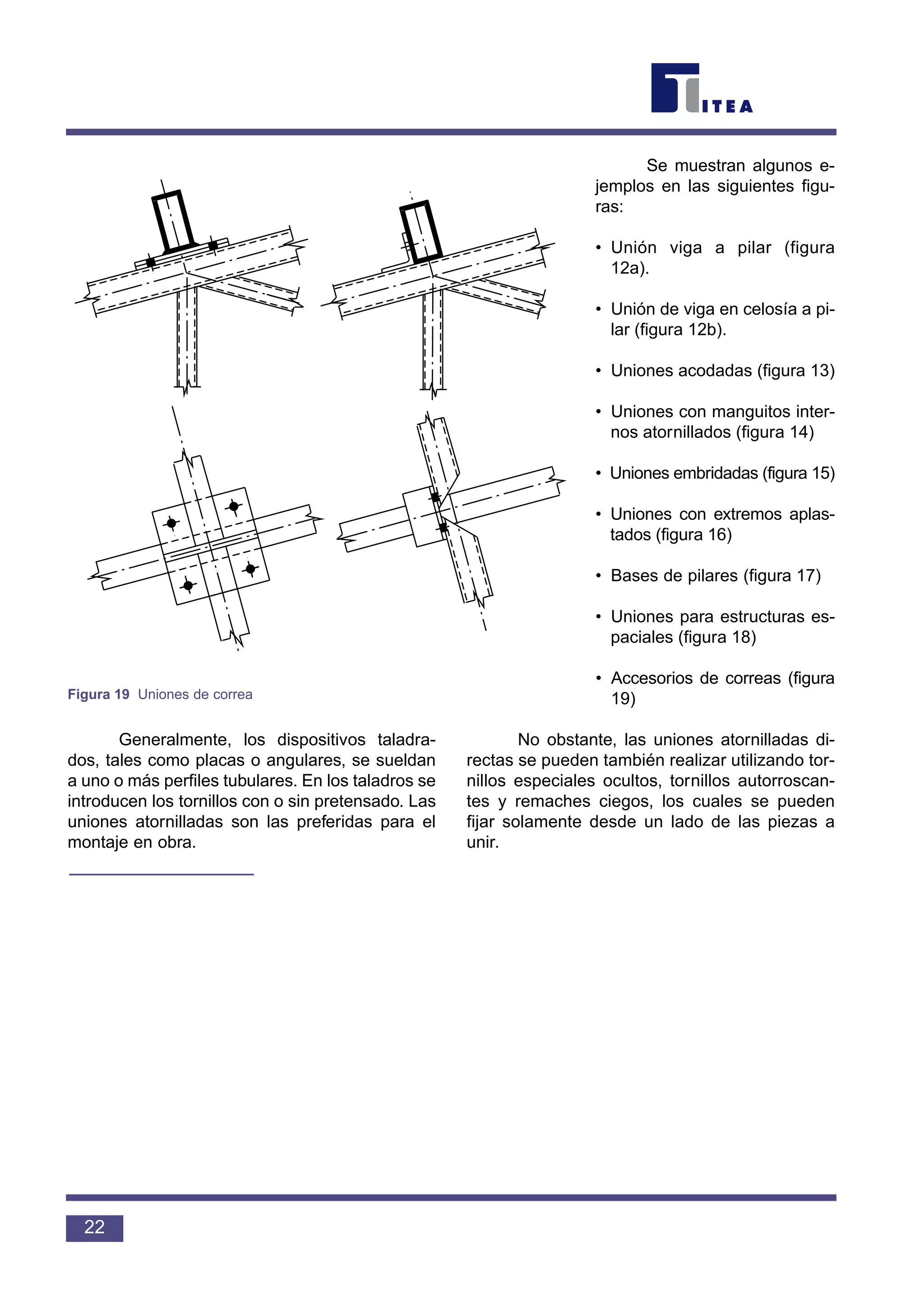 Estructuras tubulares itea | PDF
