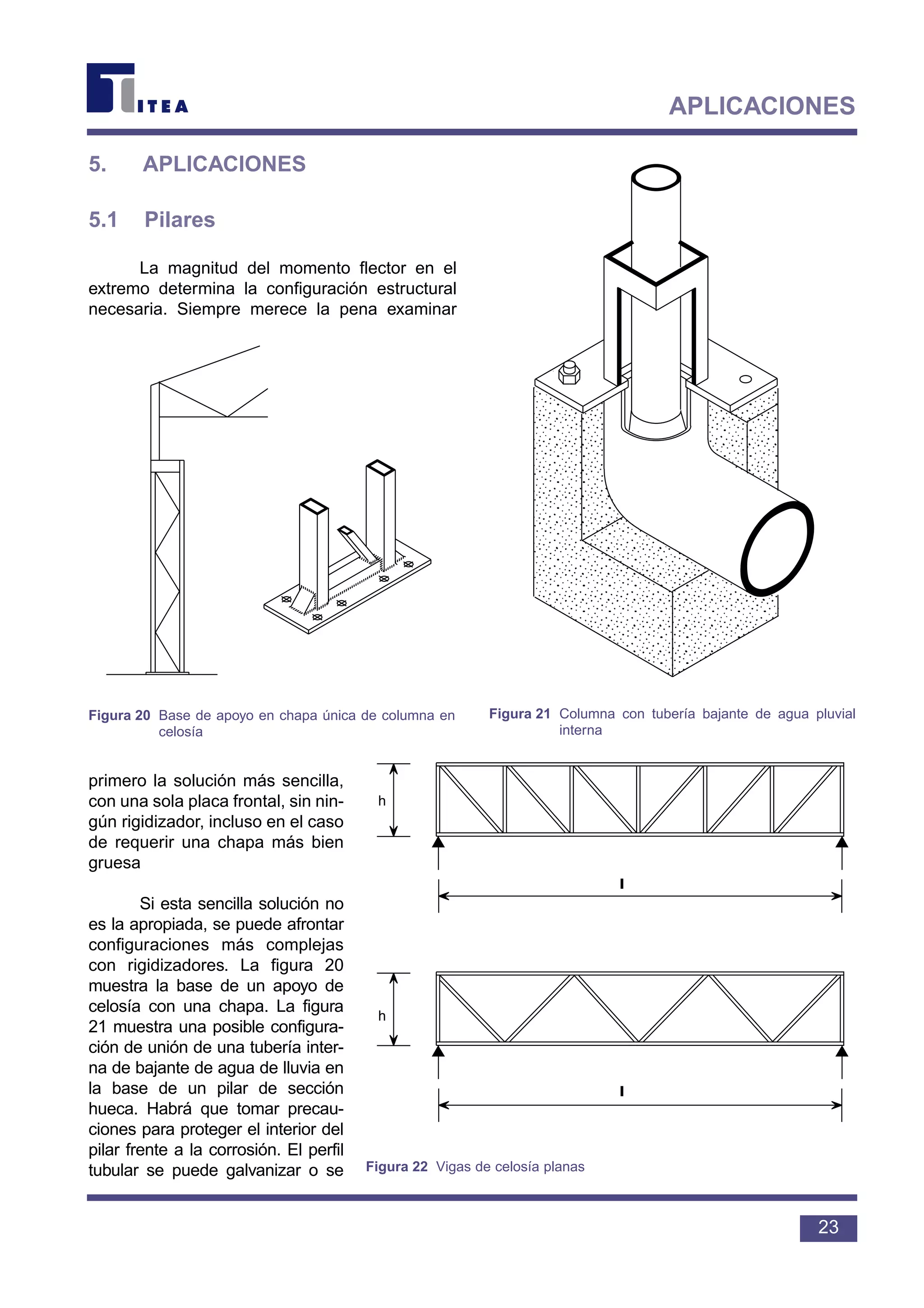 Estructuras tubulares itea | PDF