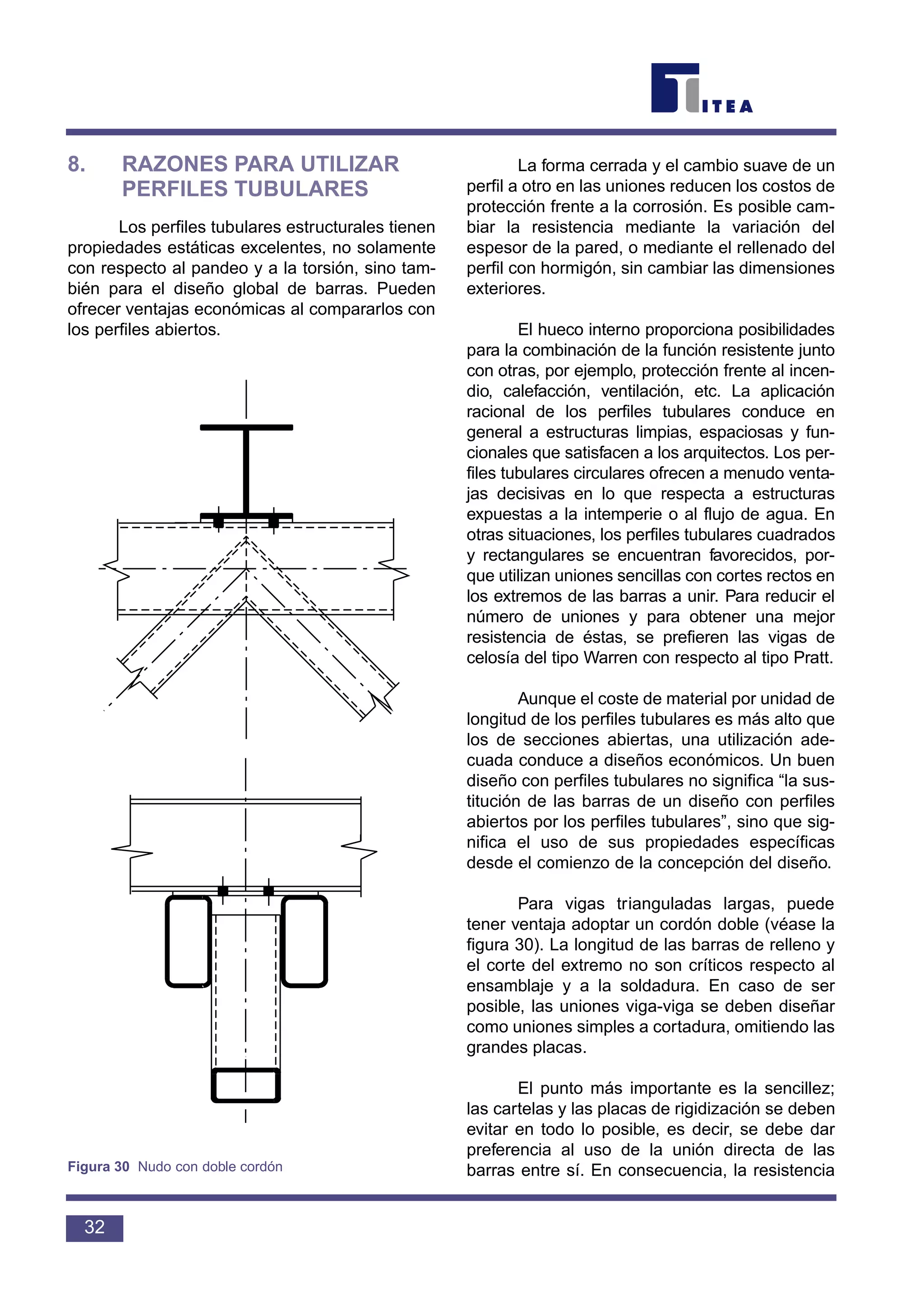 Estructuras tubulares itea | PDF