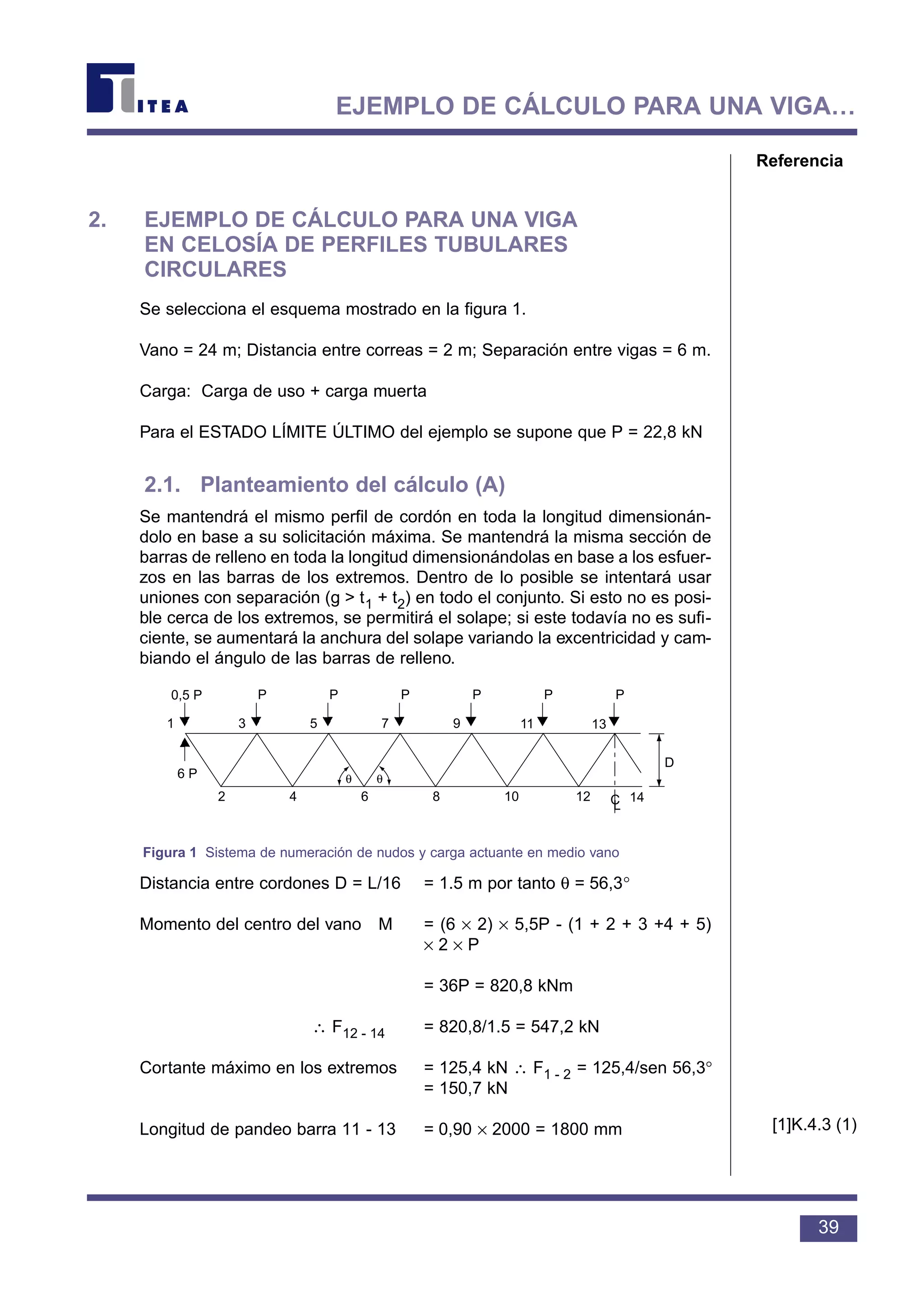 Estructuras tubulares itea | PDF