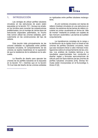 Estructuras tubulares itea | PDF