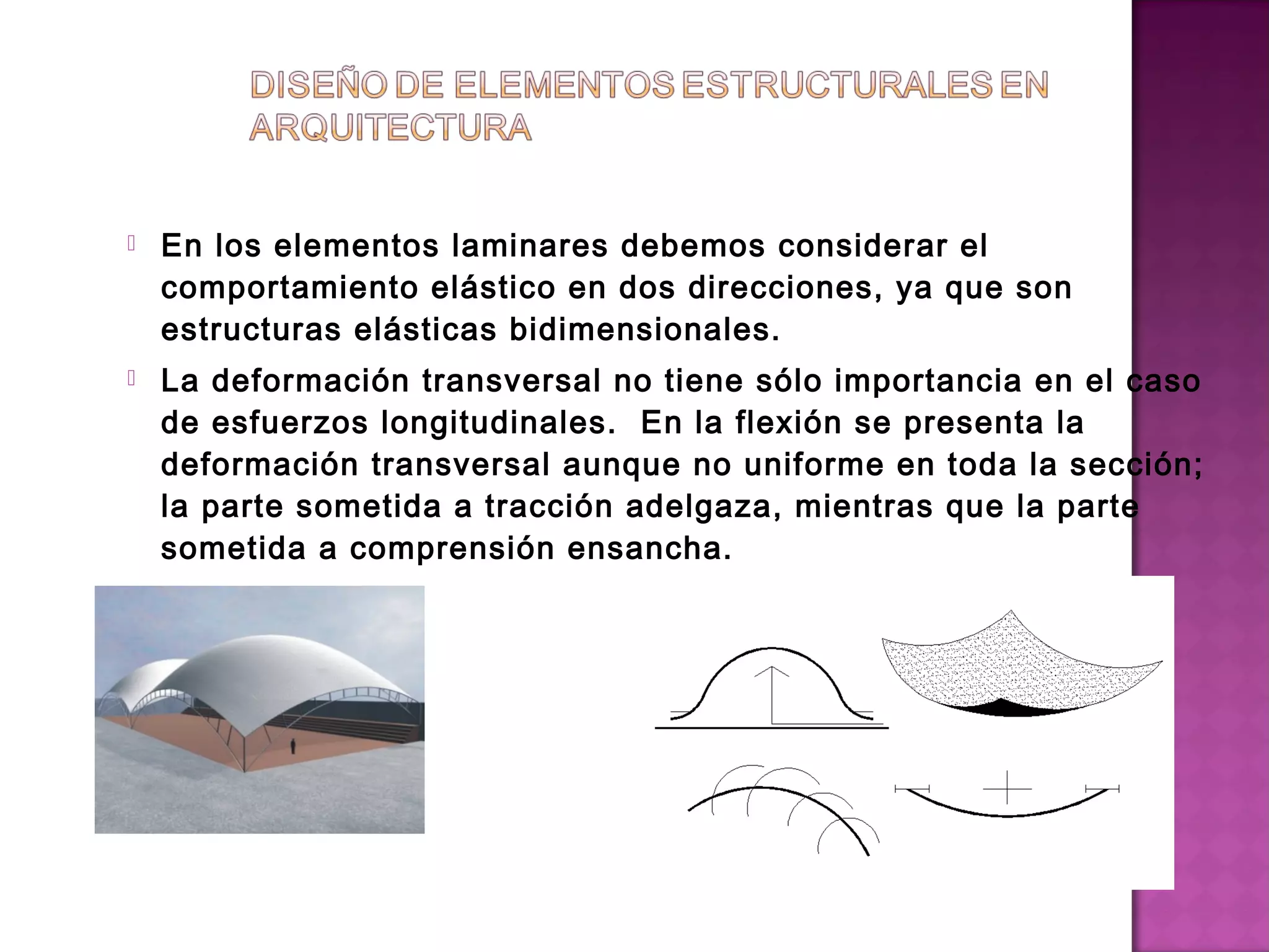 Estructuras y materiales | PPT