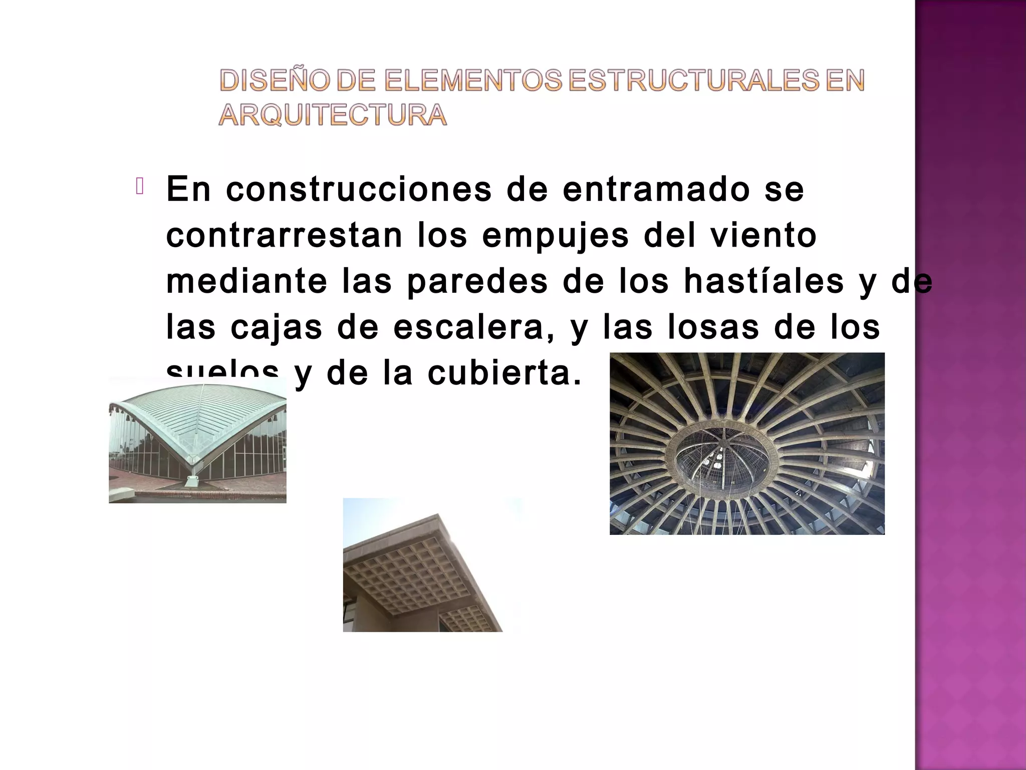 Estructuras y materiales | PPT