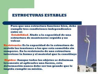Estructuras y sus funciones | PPT