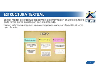 Estructura textual y narrativa | PDF