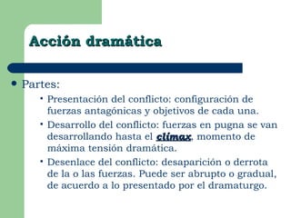 Estructura Una Obra DramáTica | PPT