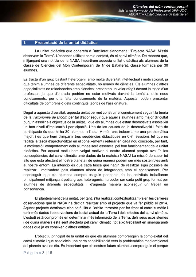 Estructura unitat | PDF