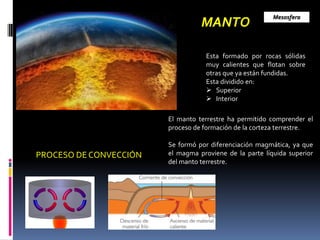 Estructura y capas de la tierra | PDF