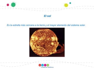 Estructura y componentes del sol | PPTX