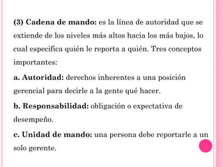 Estructura y diseño organizacional | PPTX