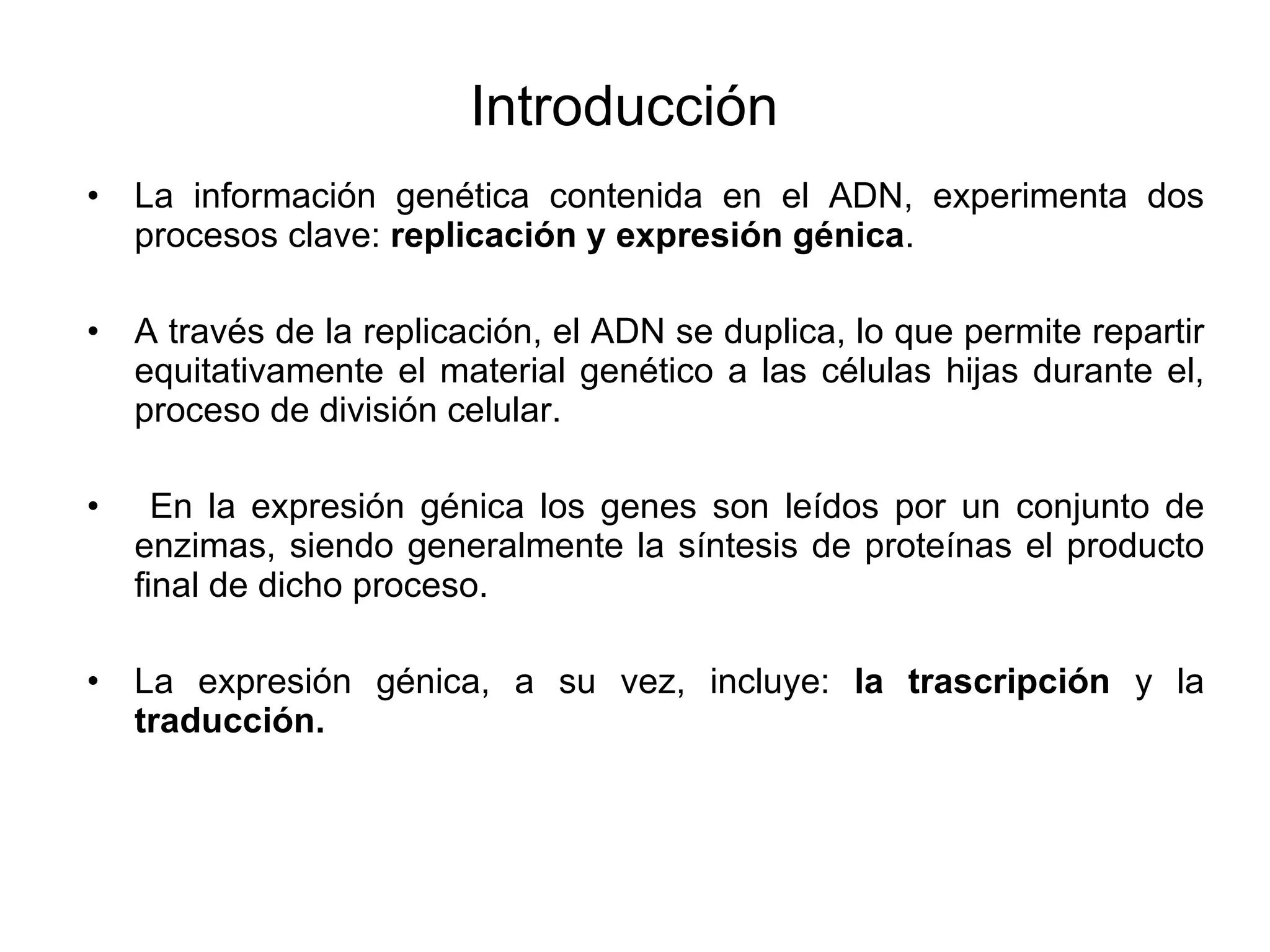 Estructura y replicacion de dna | PPT