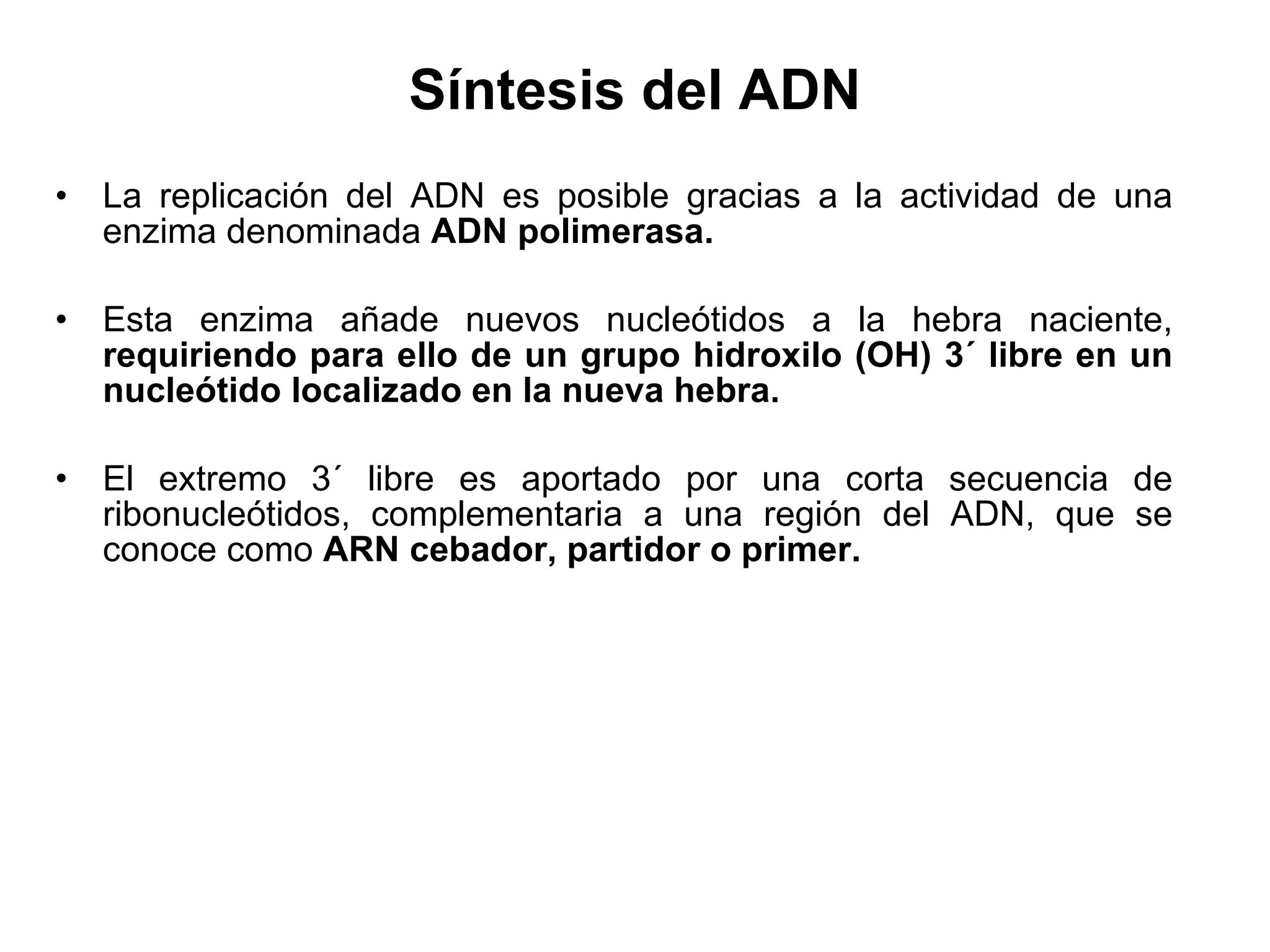 Estructura y replicacion de dna | PPT