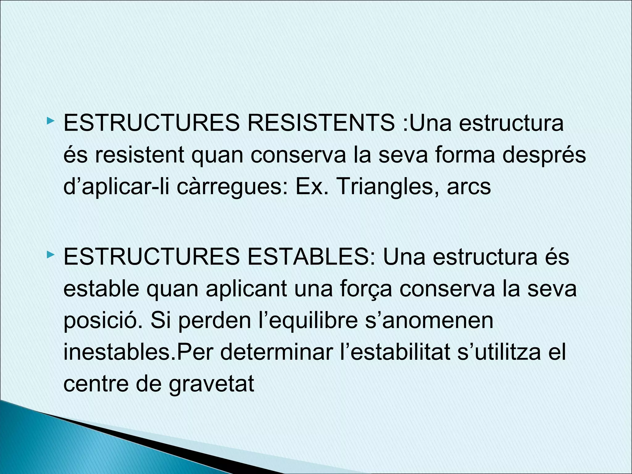 Estructures | PPT