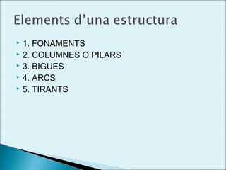 Estructures | PPT