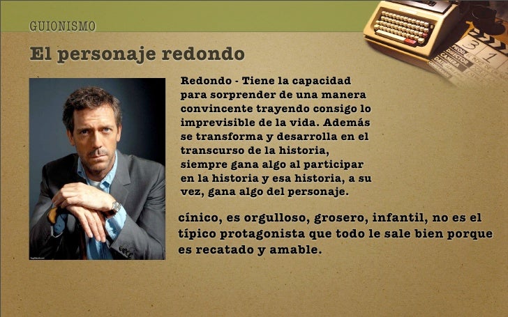 Estructura y personajes