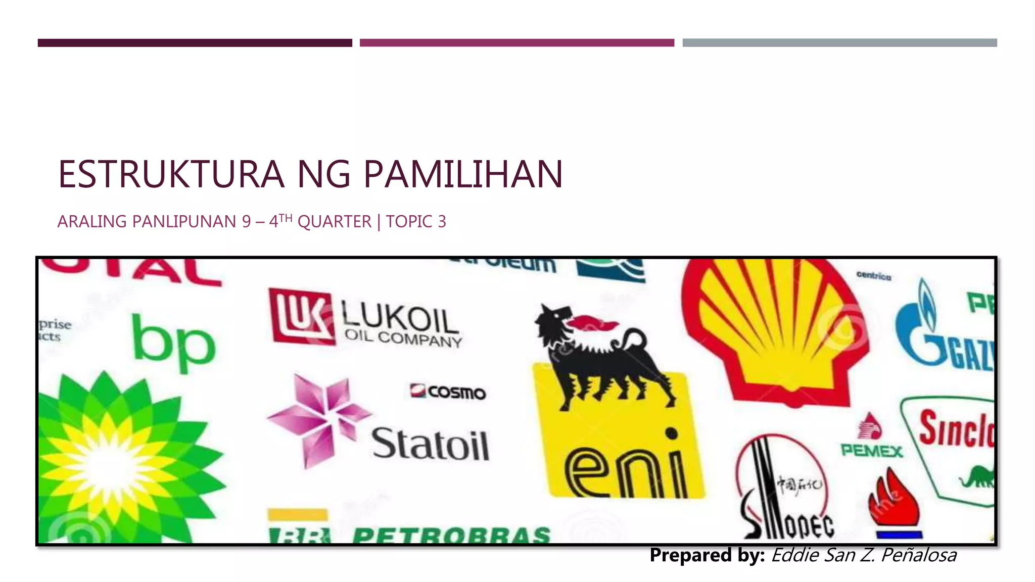 Estruktura ng Pamilihan | PPTX
