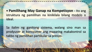 ESTRUKTURA NG PAMILIHAN.pptx