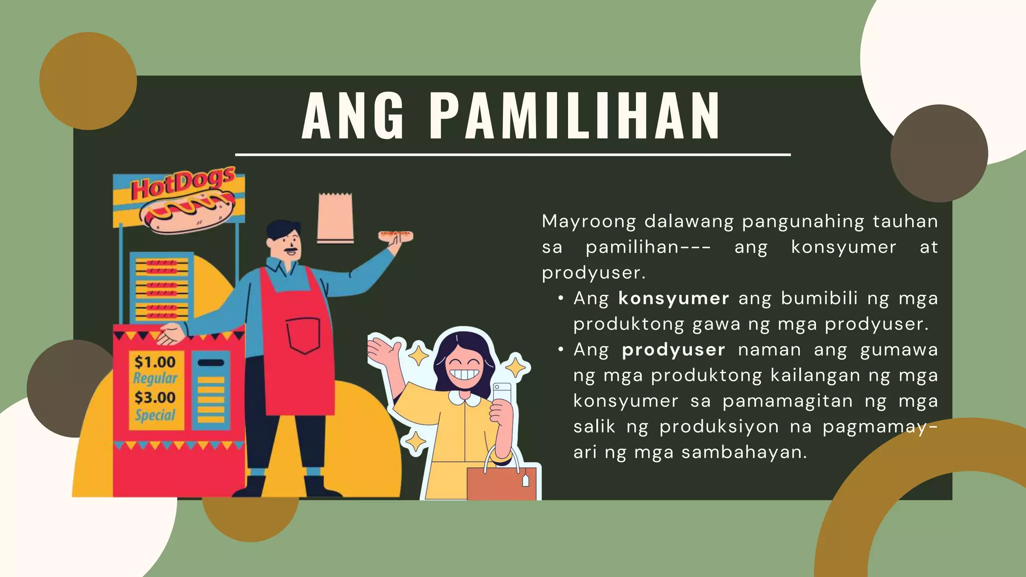 KONSEPTO AT ESTRUKTURA NG PAMILIHAN | PPTX