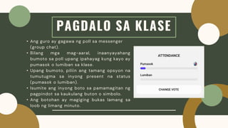 KONSEPTO AT ESTRUKTURA NG PAMILIHAN | PPTX