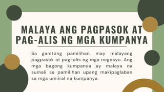 KONSEPTO AT ESTRUKTURA NG PAMILIHAN | PPTX