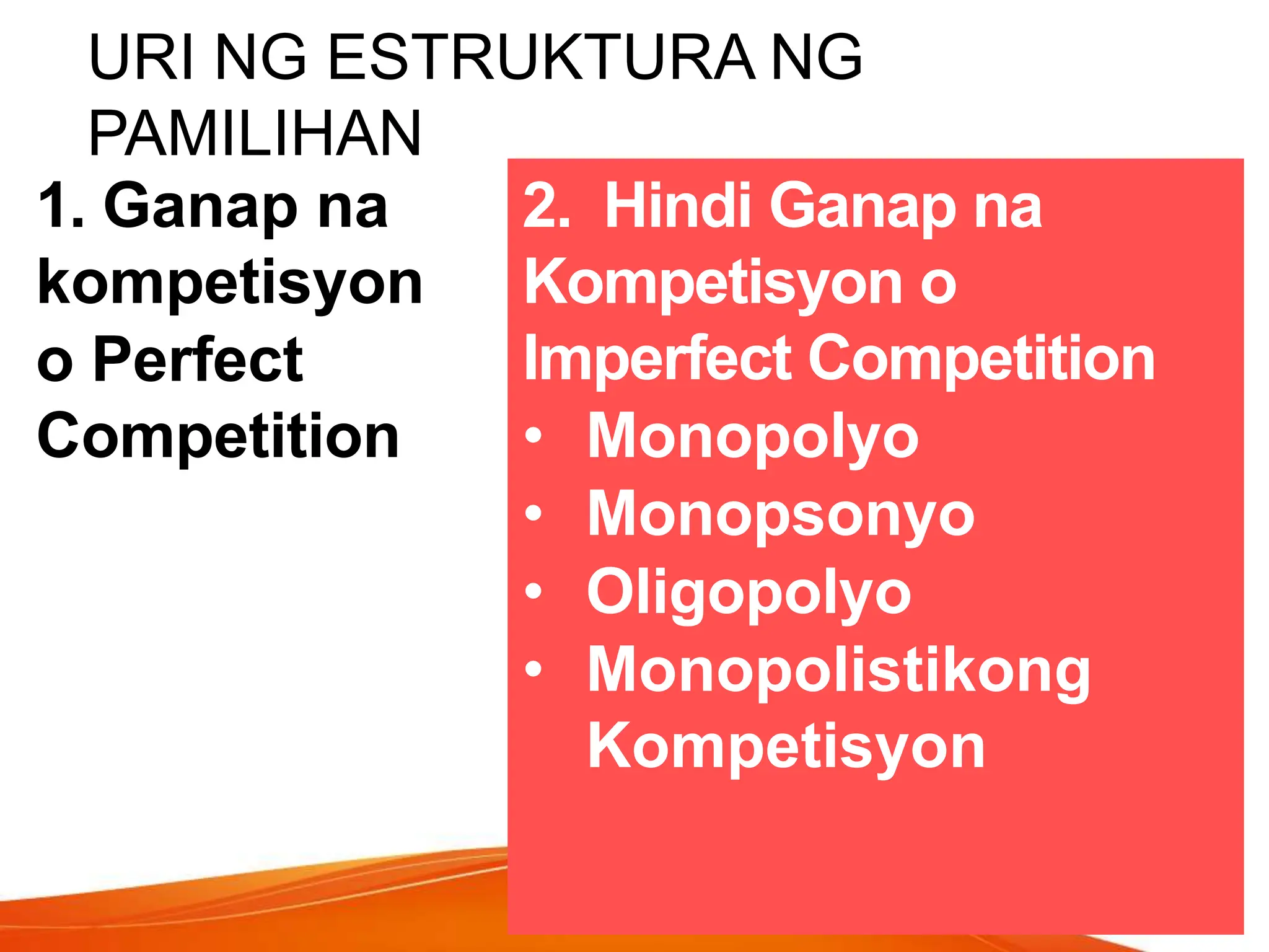 estruktura ng pamilihan.pptx