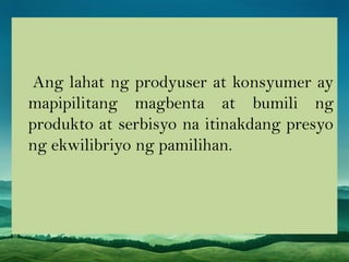 estruktura ng pamilihan araling panlipunan 9.ppt