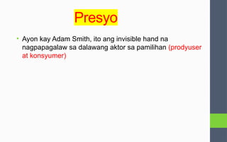 ang mga estruktura ng pamilihan ng ibang bansa | PPTX