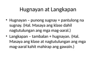 Estruktura_ng_Pangungusap.FILIPINO SUBJECT | PPTX