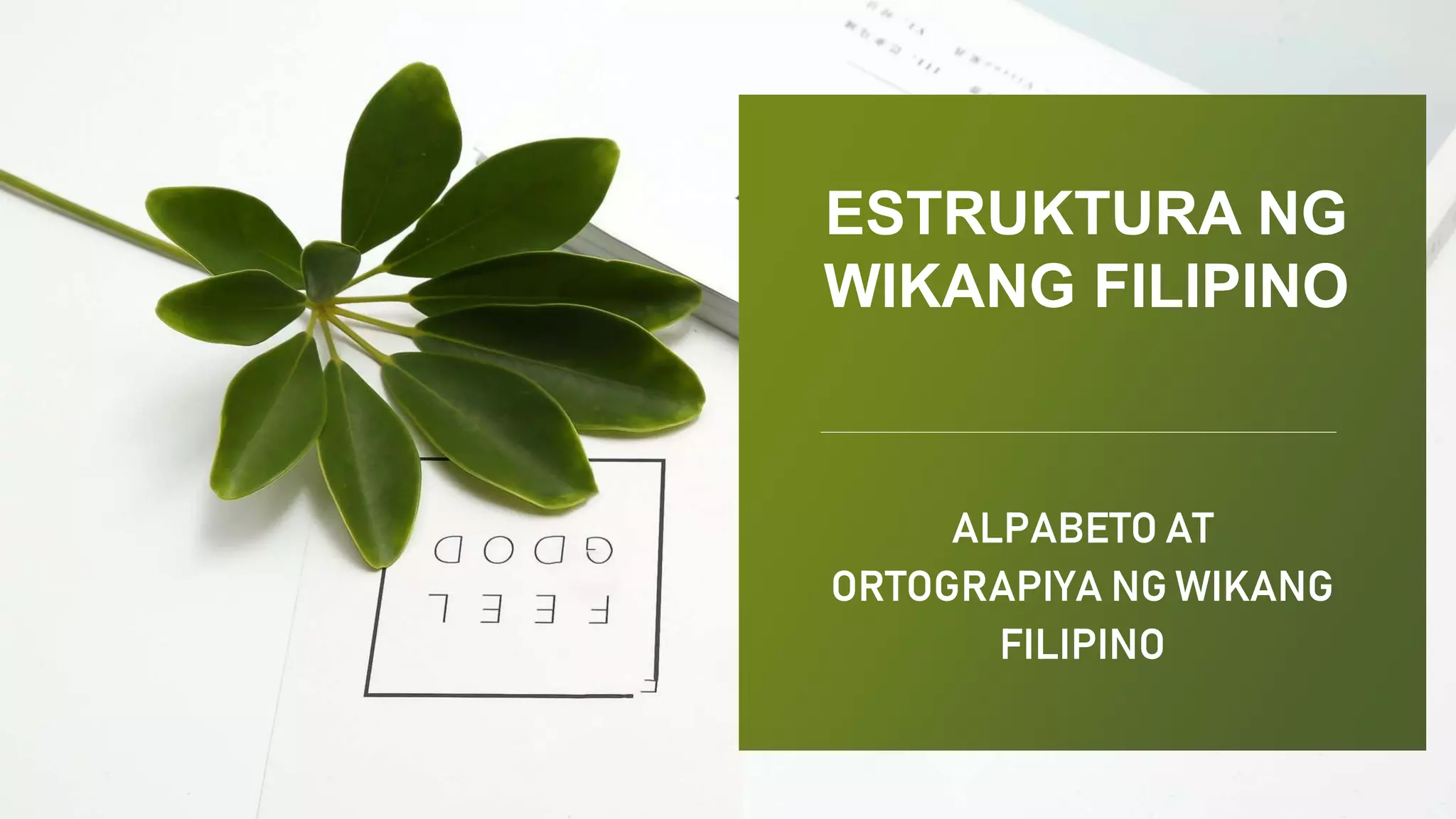 Estruktura ng Wikang Filipino (aralin 1).pptx