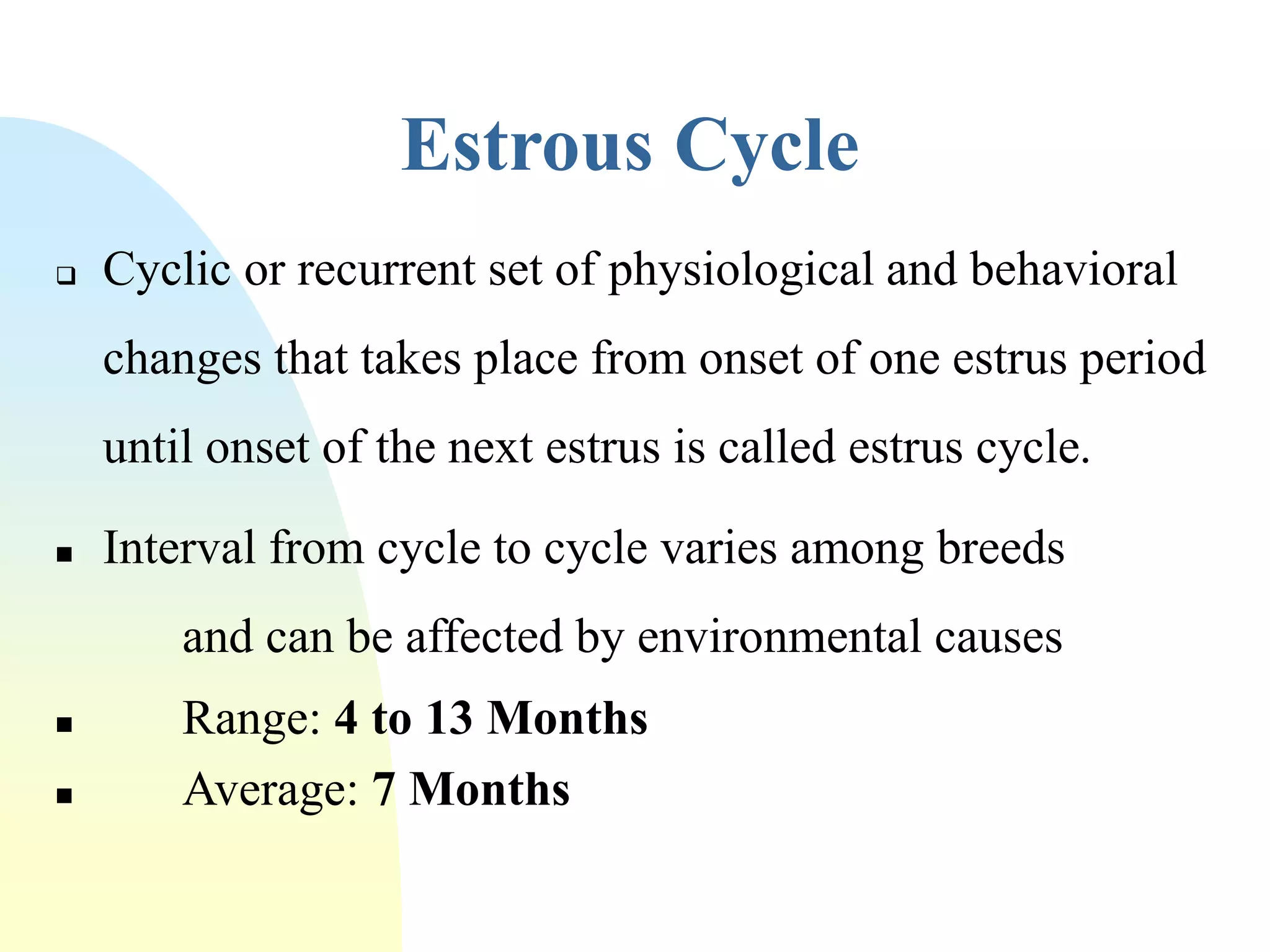 Estrus cycle of bitch | PPTX