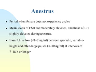 Estrus cycle of bitch | PPTX