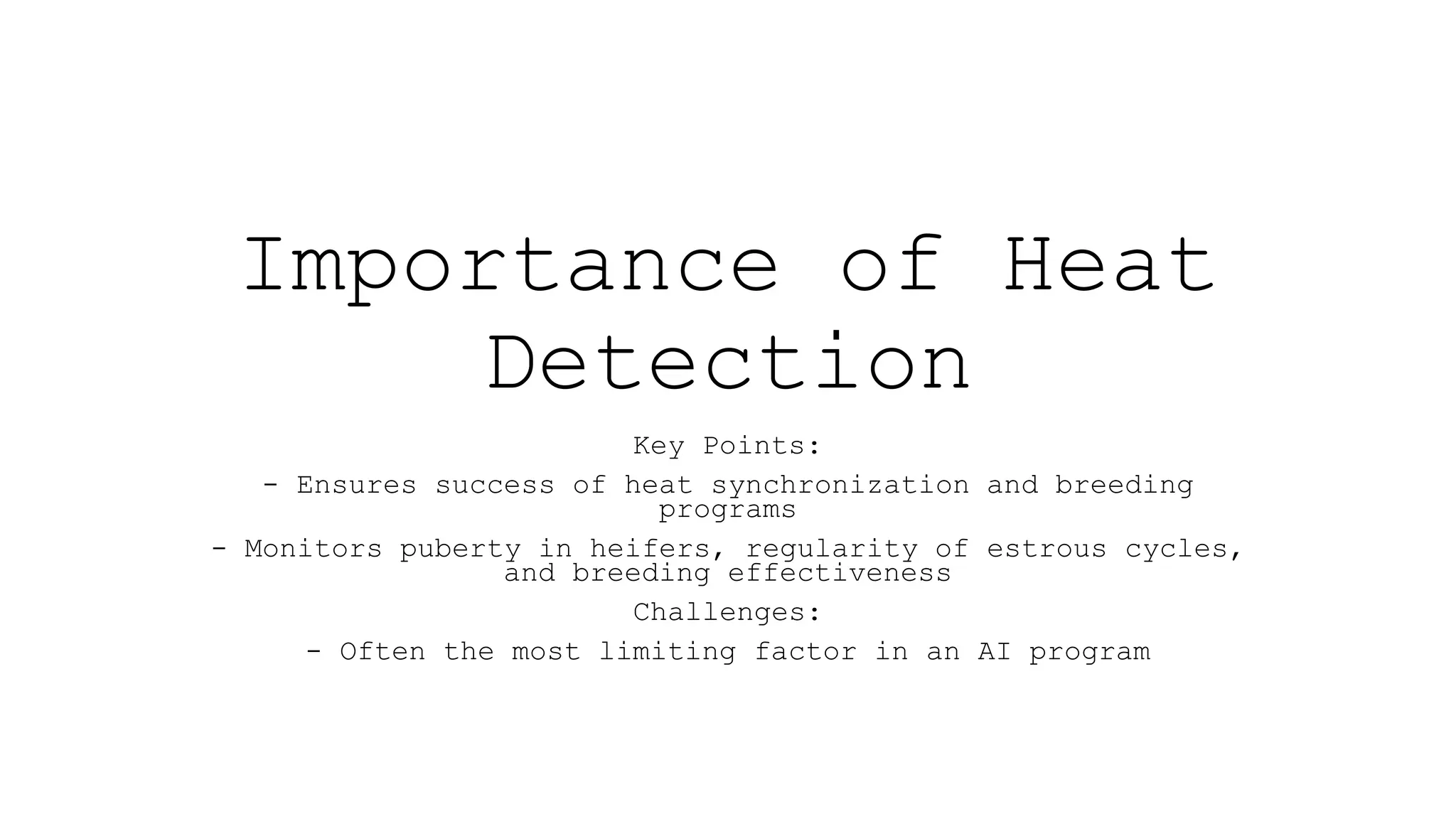 Estrus Detection Aids In Cattle And Buffalo Pptx