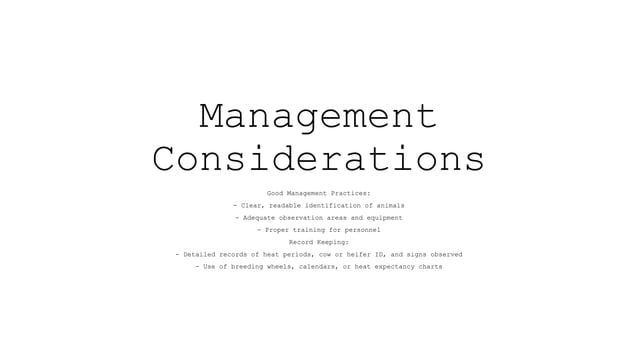 Estrus Detection Aids In Cattle And Buffalo Pptx