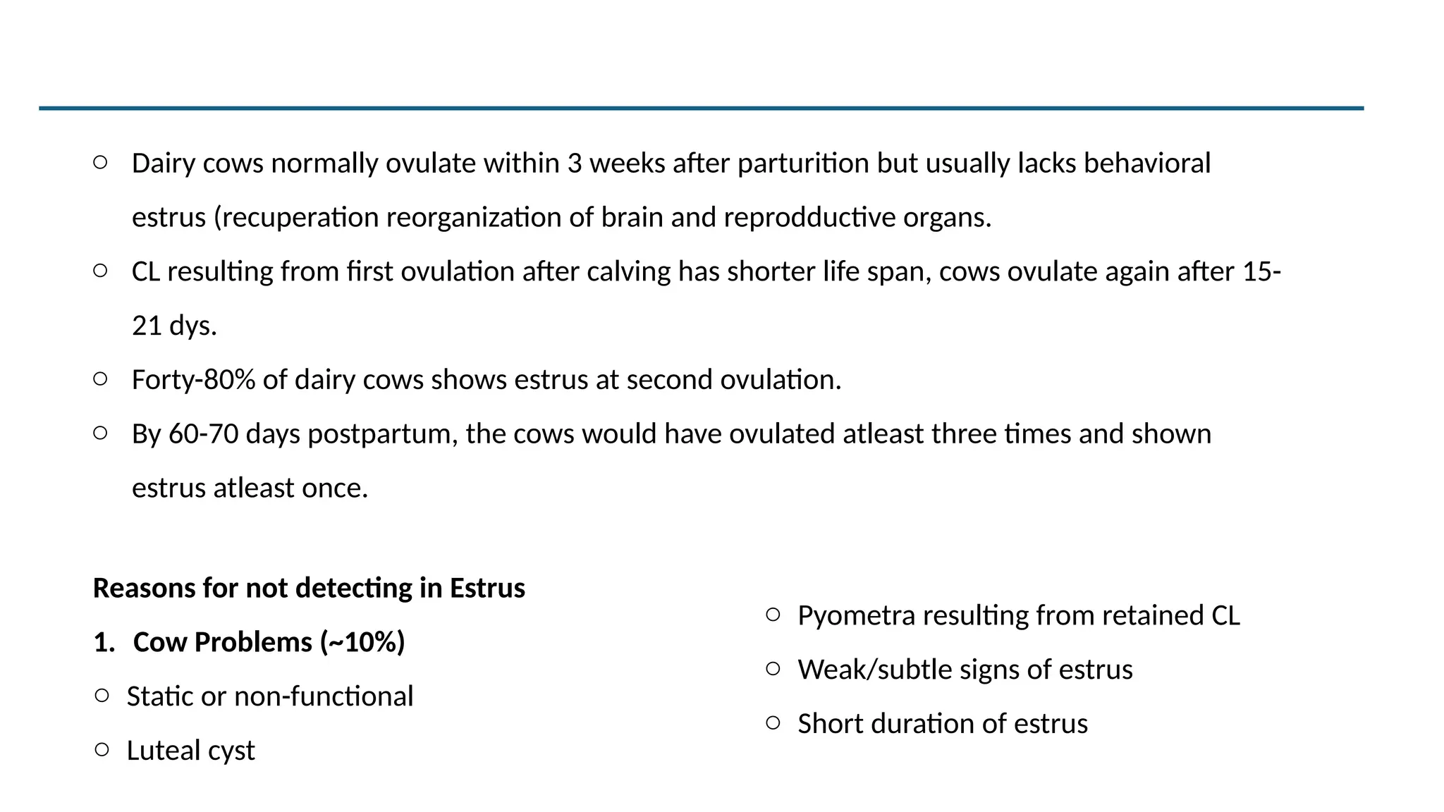 Estrus Signs and Behaviours in Farm Animals | PPTX