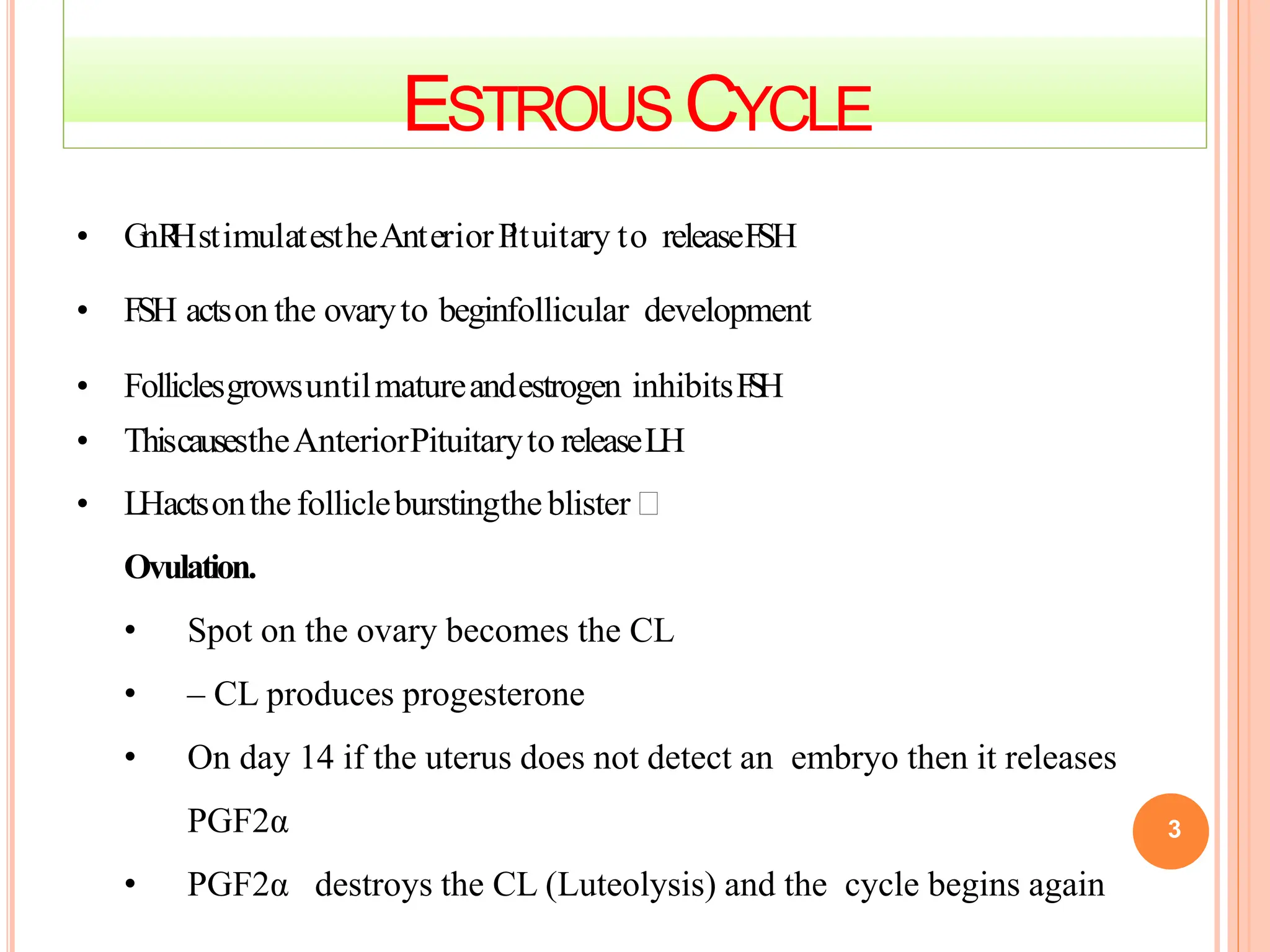 estrus synchronization.pptx in cattle and | PPTX