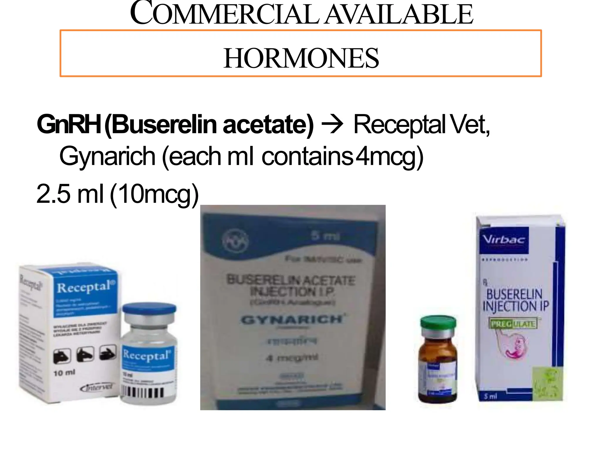 estrus synchronization.pptx in cattle and | PPTX