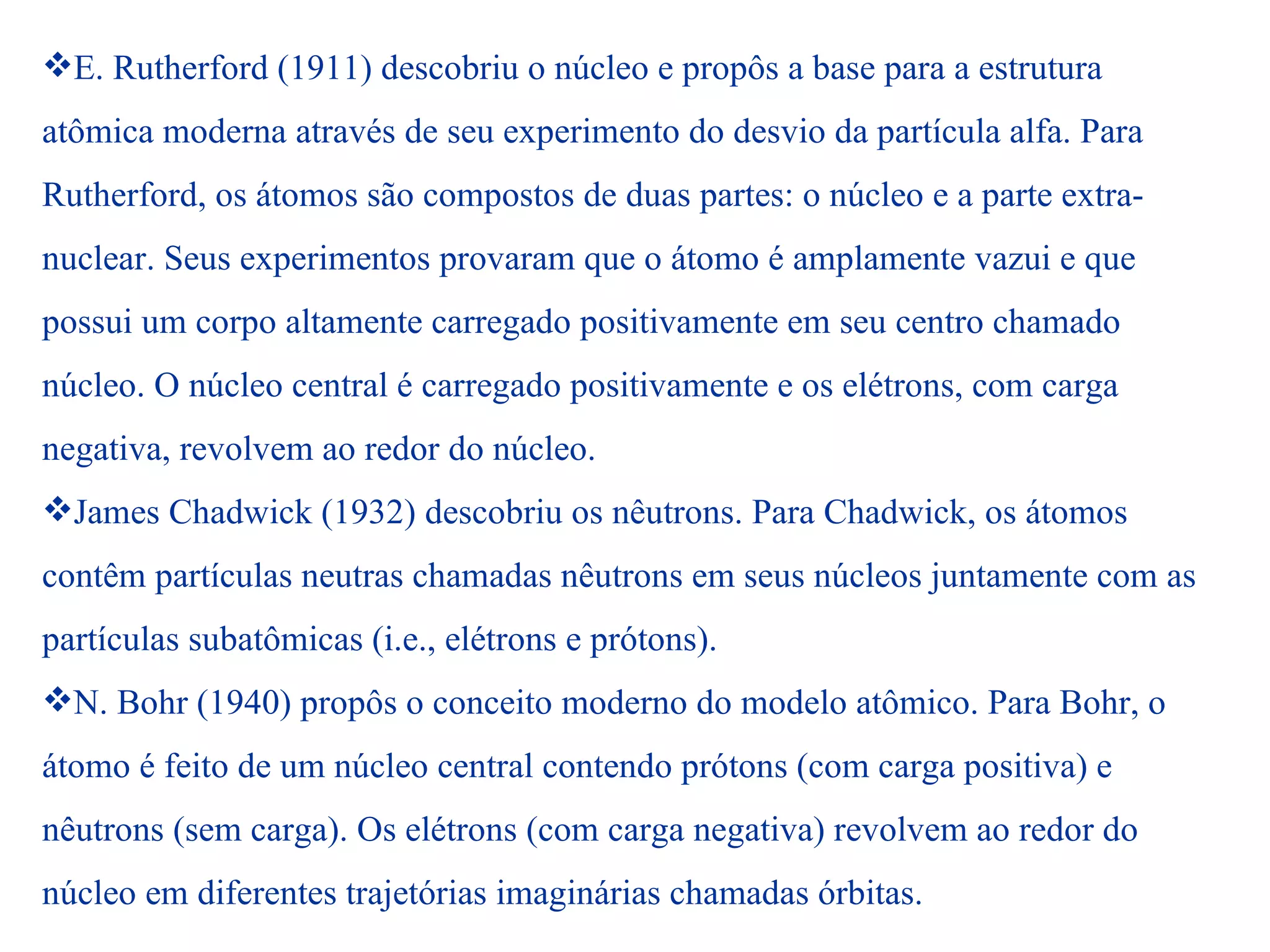 Estrutura atômica | PPT