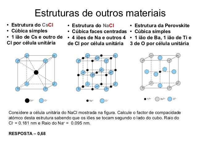 Estrutura cristalina