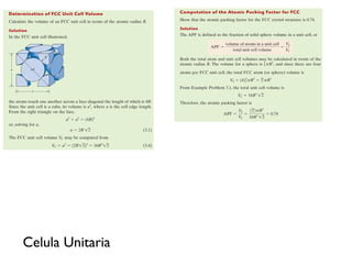 [INTRO] Estrutura cristalina | PDF