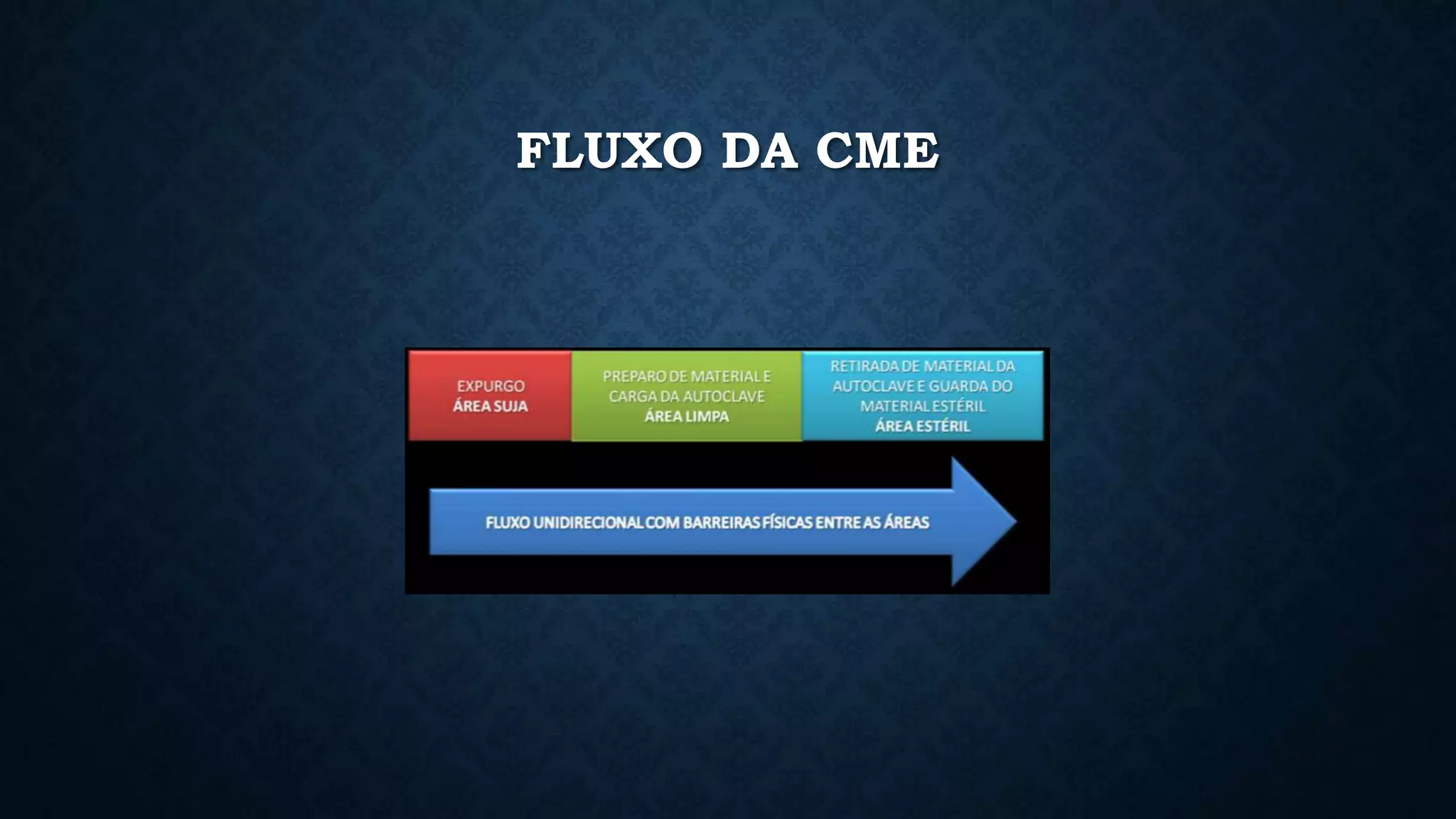 ESTRUTURA DO CME - ALTERADO.pptx | Infectious Diseases | Diseases and Conditions