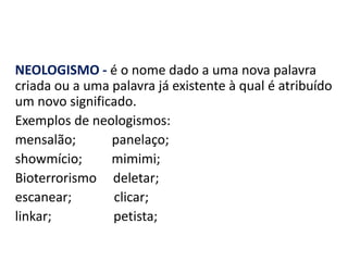ESTRUTURA E PROCESSOS DE FORMAÇÃO DAS PALAVRAS.pptx