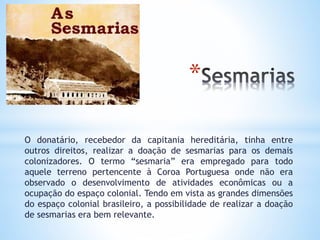 Estrutura fundiária brasileira | PPTX