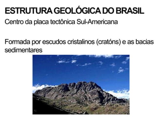 Estrutura geológica | PPTX