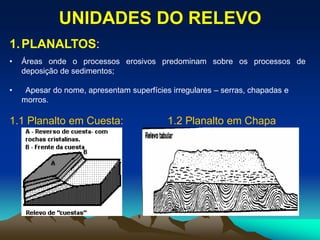 Estrutura geologica e relevo do brasil | PDF