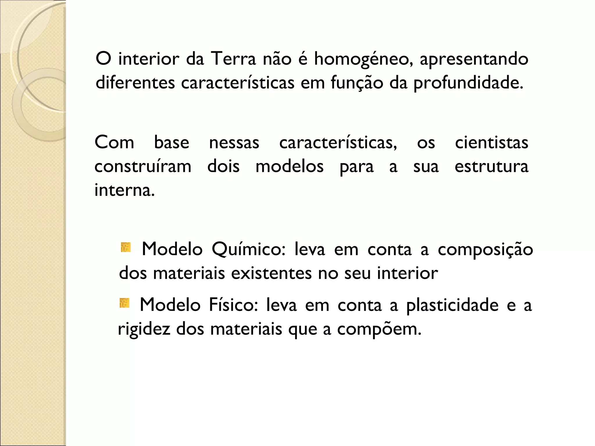 Estrutura Interna Da Terra | PPT