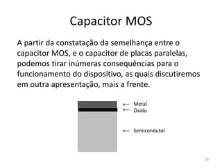 Capacitor MOS 1 - Estrutura MOS básica | PPTX