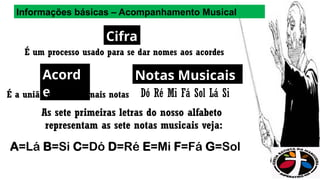 Estrutura Musical - Técnicas de Ensaio para Ministérios de Louvor - .pptx