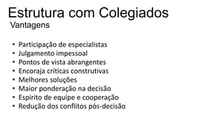 Estrutura Organizacional - Conceito e Tipos | PPTX